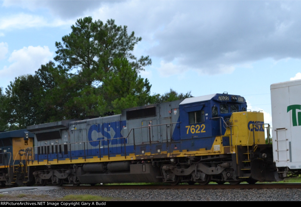 CSX C40-8 7622